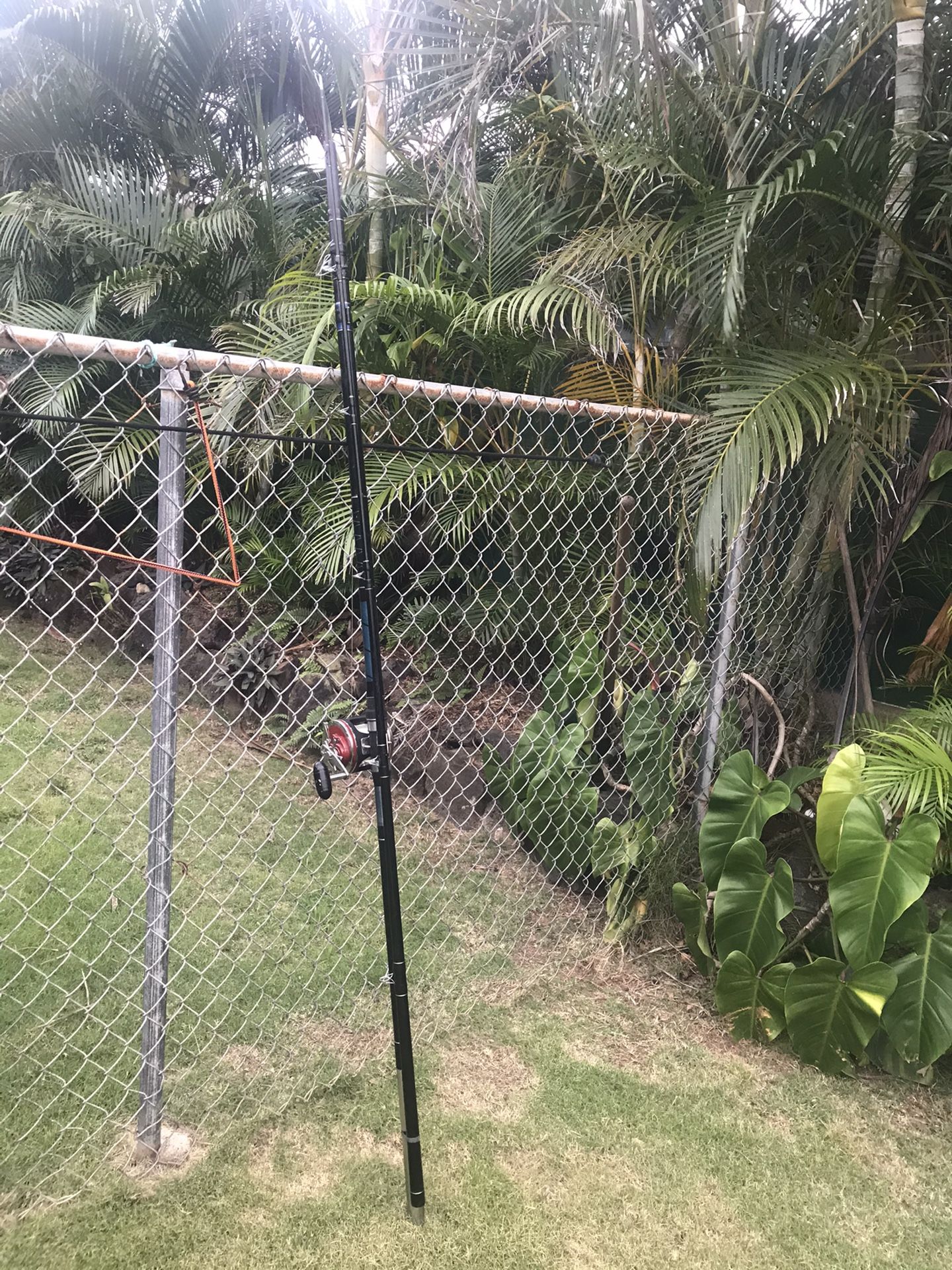 Ulua Rod with Penn Senator Fishing Rod and Reel for Sale in Kailua, HI ...