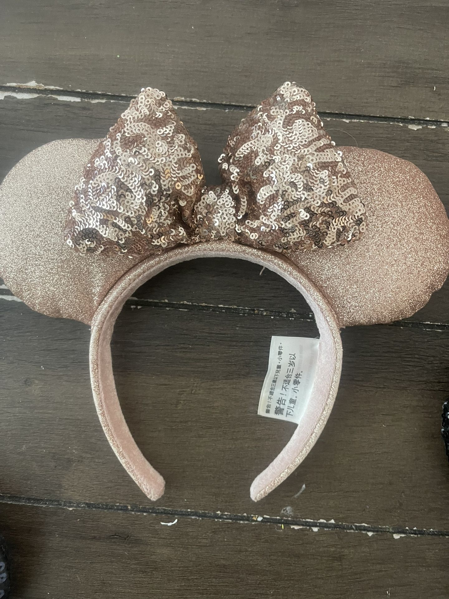 Rose Gold Disney Parks Ears for Sale in Las Vegas, NV - OfferUp
