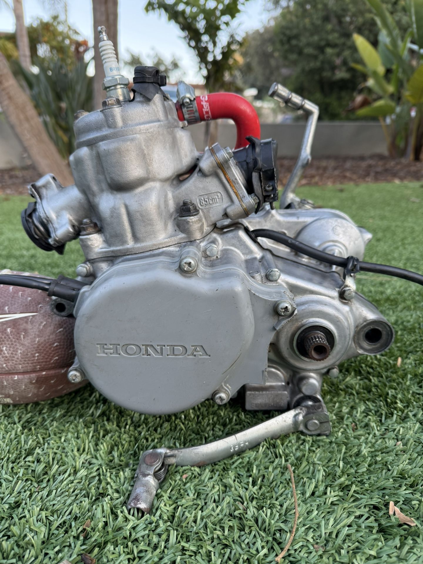2003 2004 2005 2006 2007 Honda CR85 CR85RB Motor Engine 2 Stroke ...