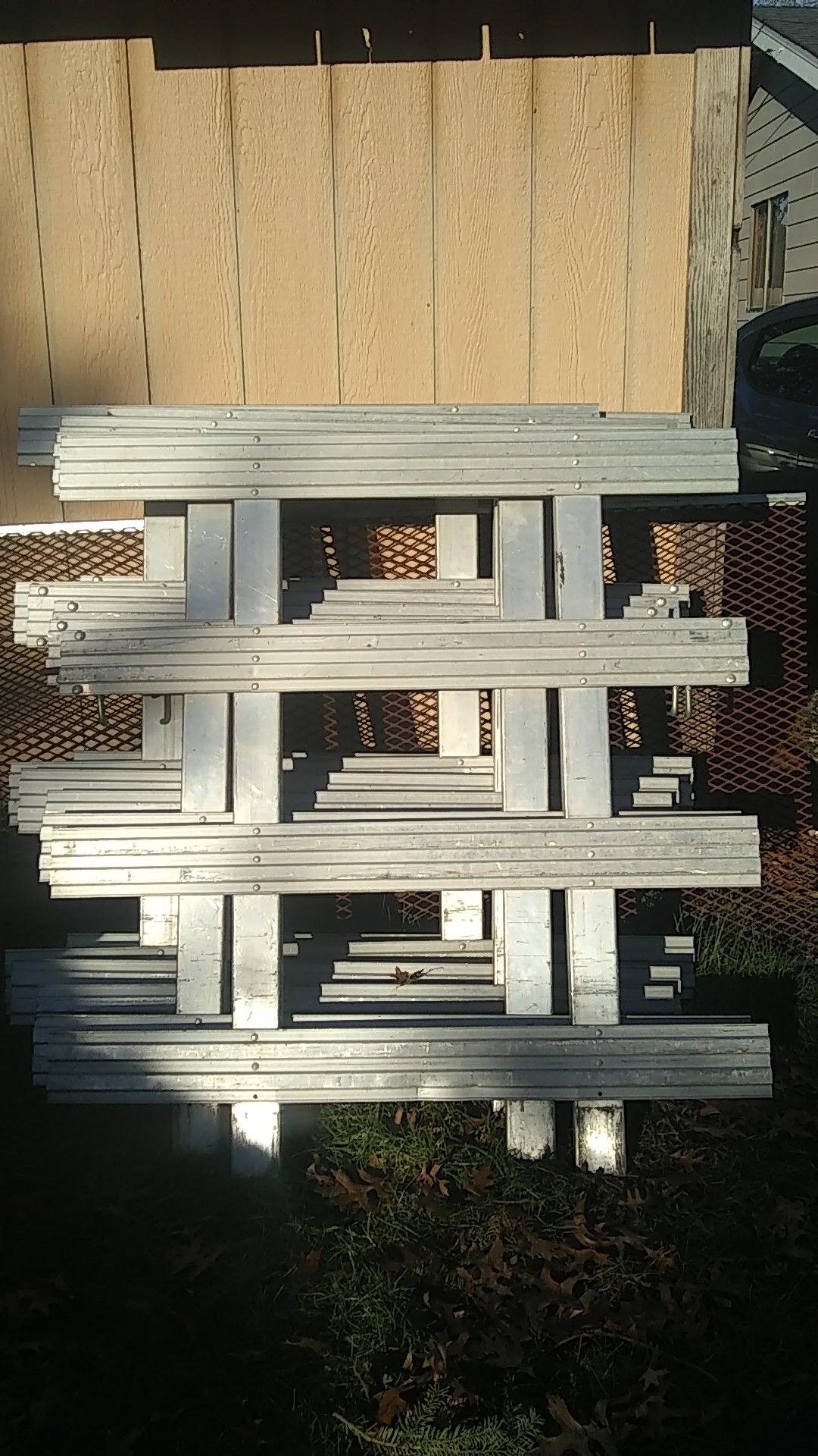 Aluminum flatbed Pocket stake Rails for Sale in Arlington, WA - OfferUp