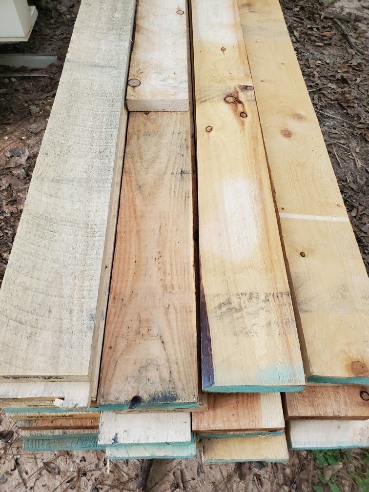 2x6x10 Feet Long , Pine Lumber $2 for Sale in New Caney, TX - OfferUp