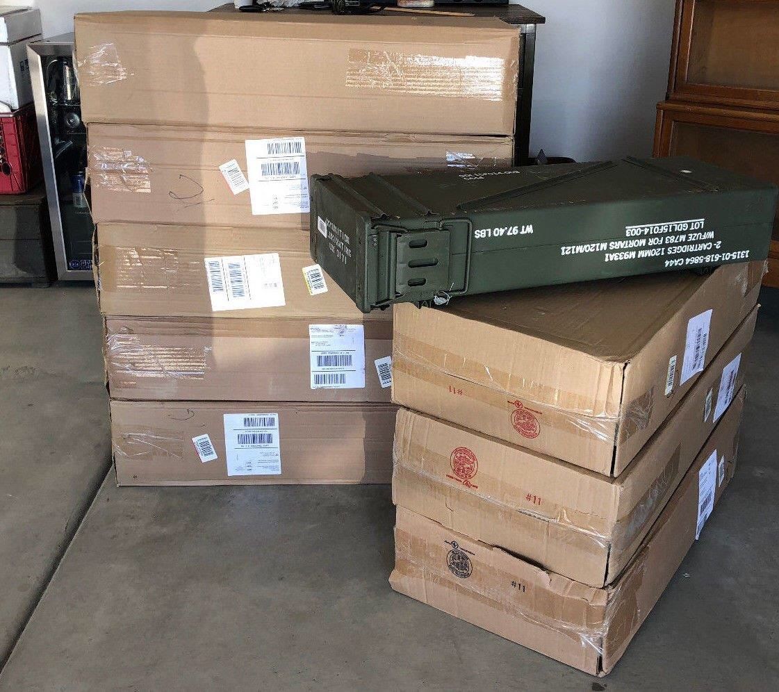 120mm Ammo Can Uses