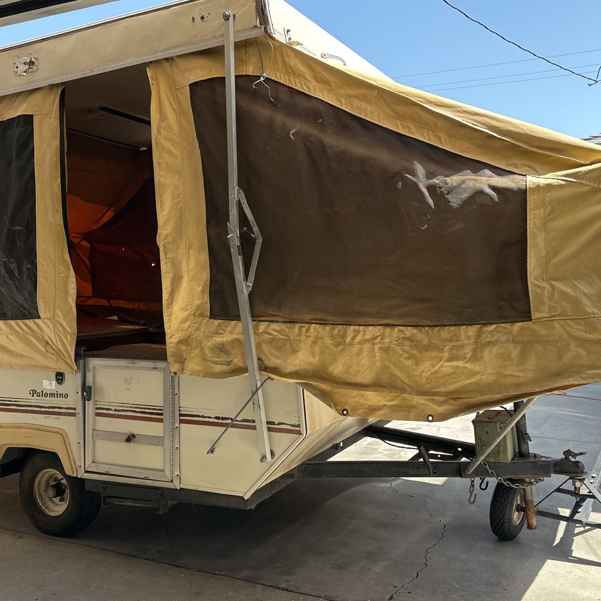 1986 Tent Trailer Palomino Pony for Sale in Lakewood, CA - OfferUp