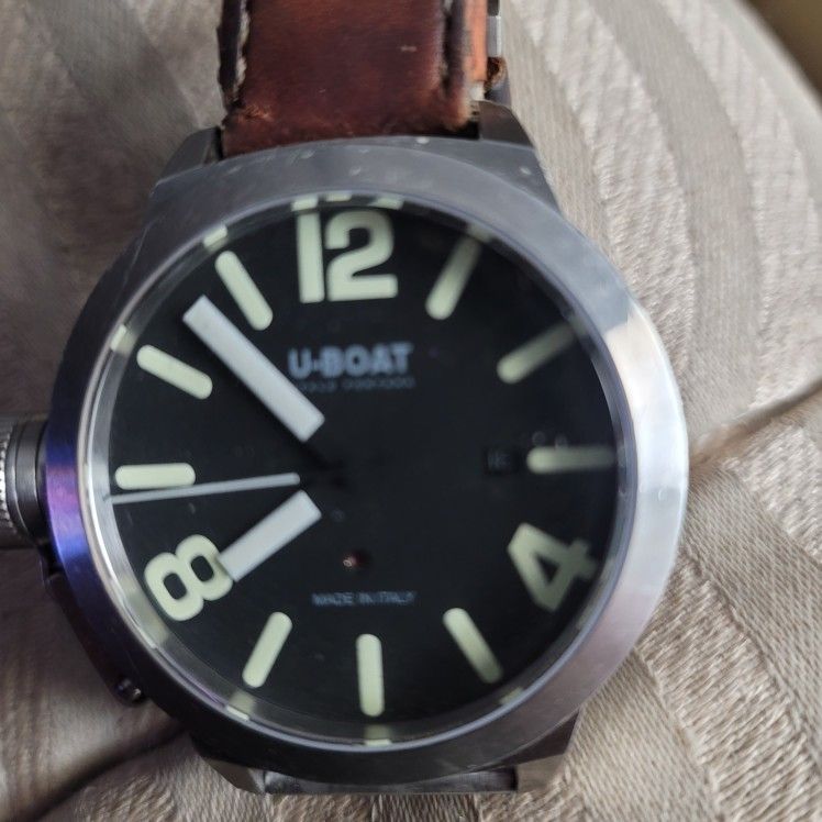 Italian U-BOAT precision Watch SERIES 5564 for Sale in Chicago, IL ...