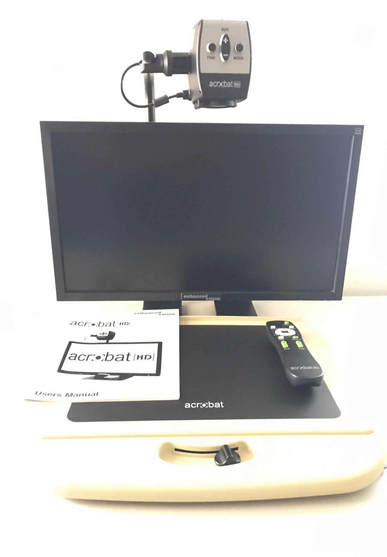 Enhanced Vision Acrobat Lcd Manual Buy Online | www.pinnaxis.com