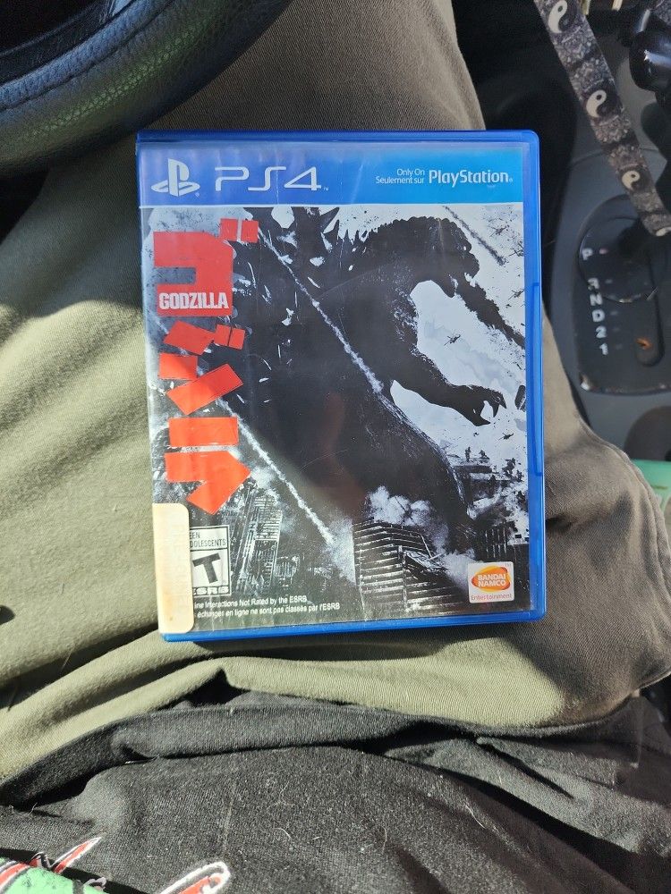 GODZILLA (PS4) DELISTED [Open For Offers) for Sale in Albuquerque, NM ...