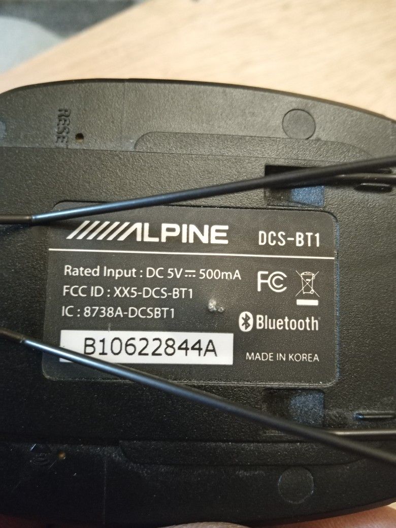 ALPINE BLUETOOTH HANDS FREE wholesalers SPEAKER