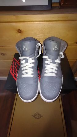 Jordan 1 Retro 95 Cool Grey