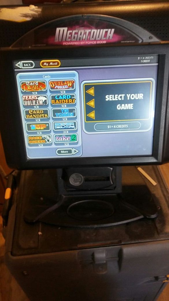 Megatouch Force Bowling