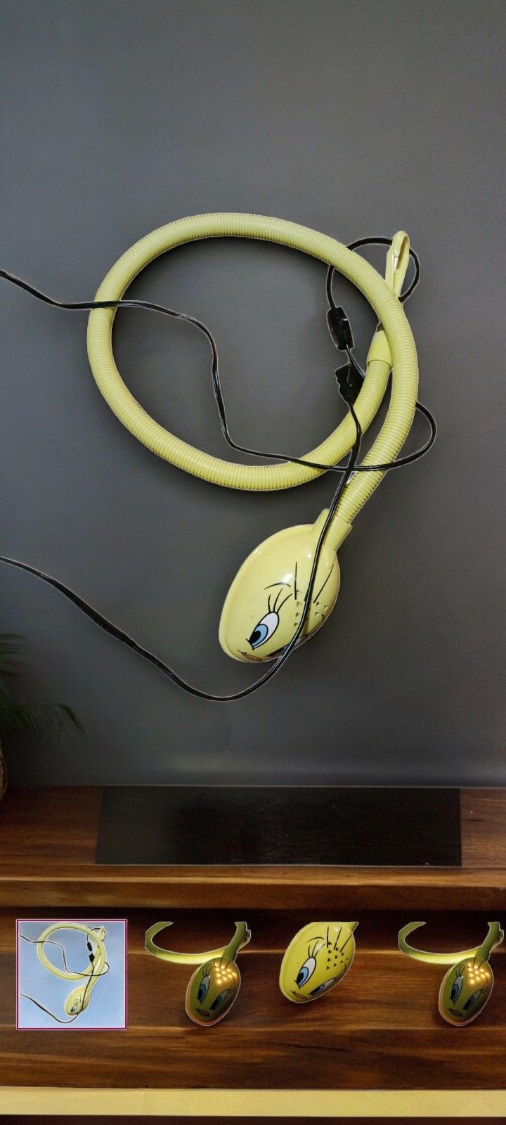 Hanging Light Tweety Bird Lamp Light Snake Lighting Hanging for Sale in Elsmere, DE - OfferUp