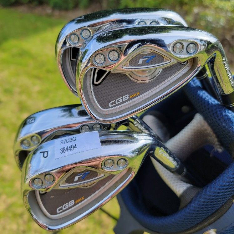 Ladies TaylorMade R7 CGB Max Iron Set 7-PW for Sale in Diamond Bar, CA - OfferUp