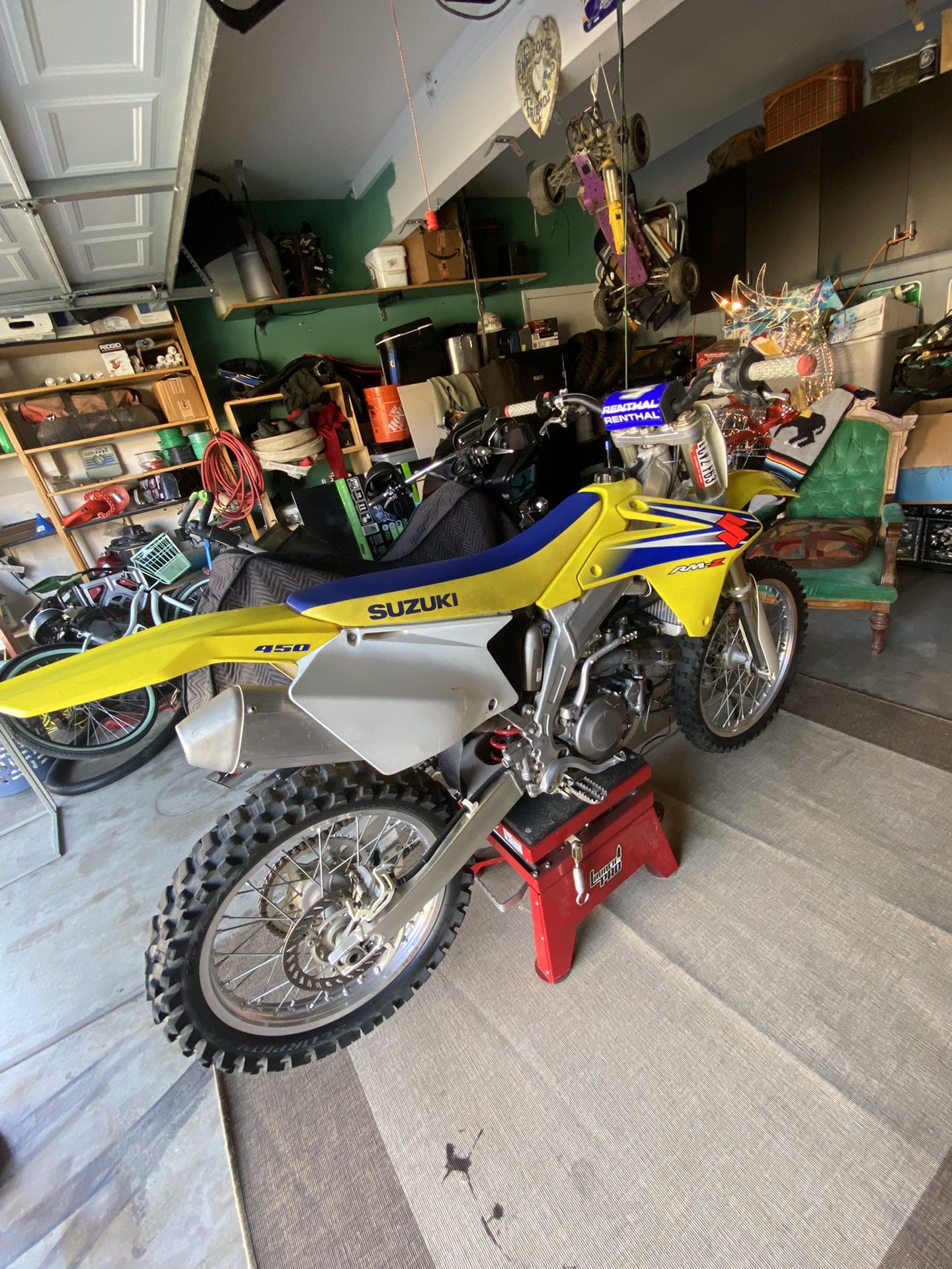 2007 Suzuki Rmz 450 for Sale in Lake Elsinore, CA - OfferUp