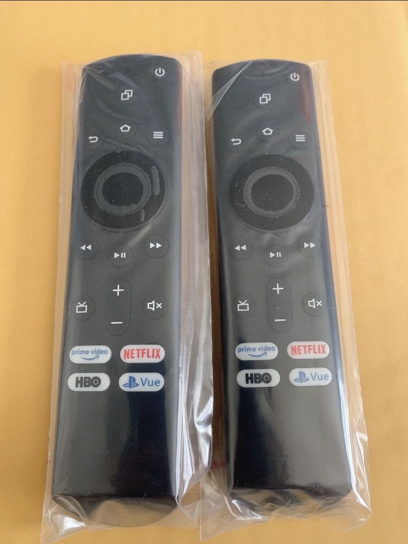 2 Pack NS-RCFNA-21 CT-RC1US-21 Replace Remote Control for Insignia & Toshiba Fire TV for Sale in ...