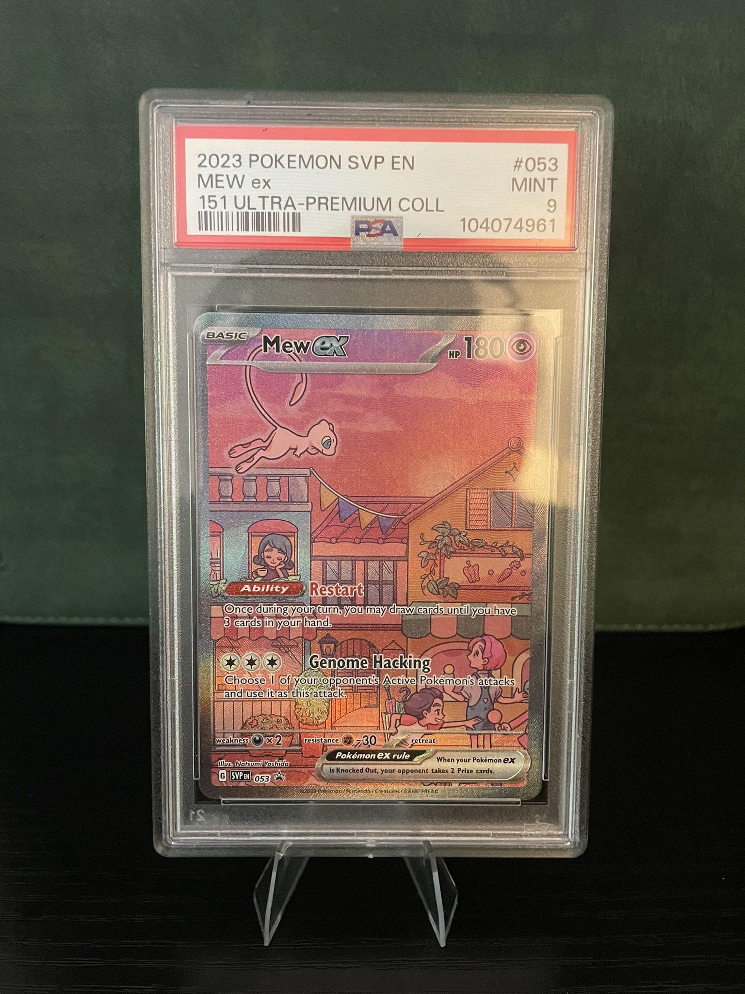 PSA 9 Mew Ex #053 Scarlet & Violet Promo for Sale in Anaheim, CA - OfferUp