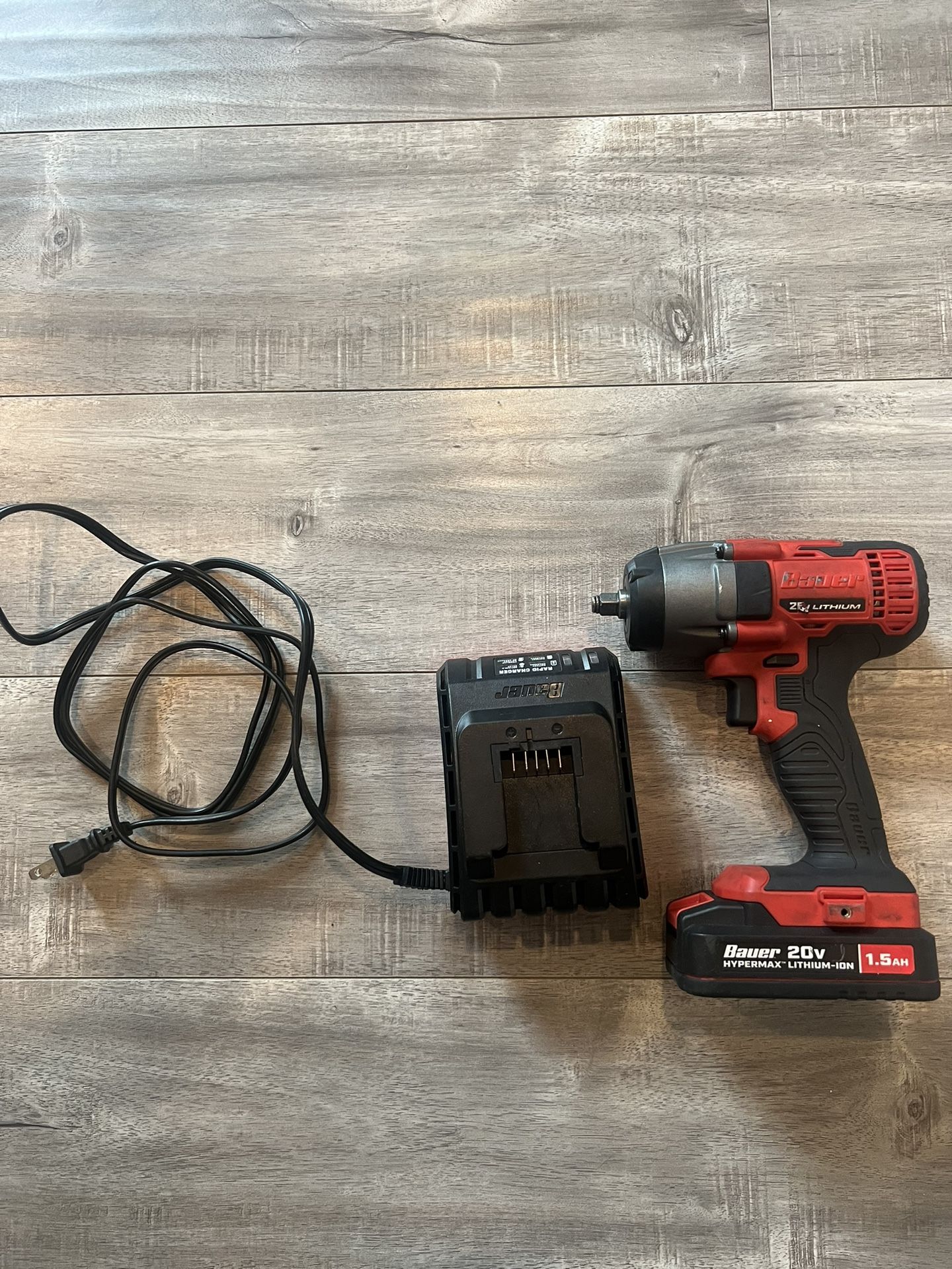 Bauer 3/8” Drive Impact Drill for Sale in Los Angeles, CA - OfferUp