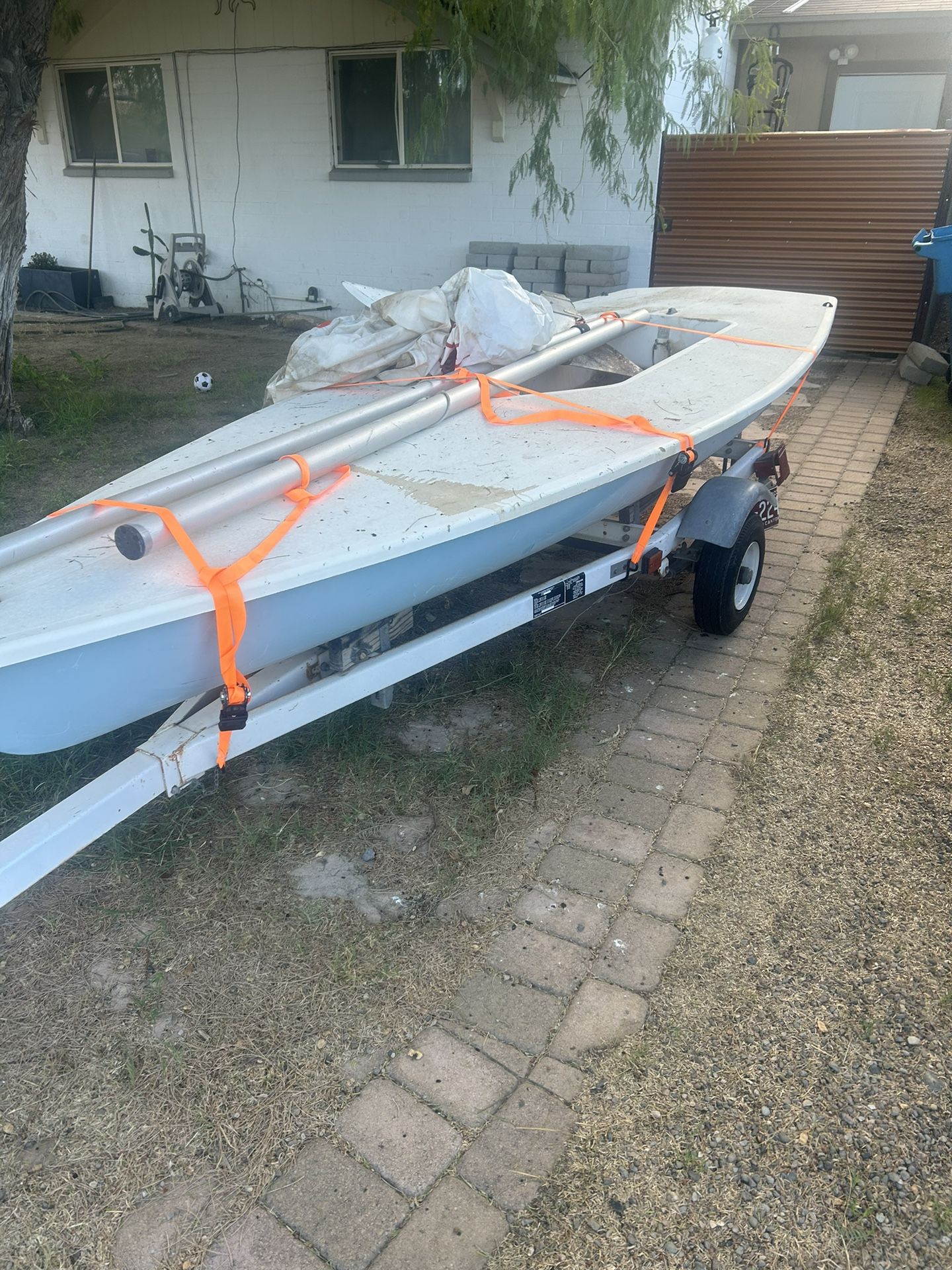 Laser Sunfish Boat Sailboat for Sale in Phoenix, AZ - OfferUp