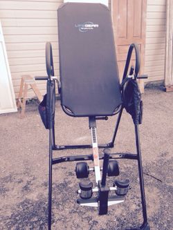 Life Gear Inversion Table