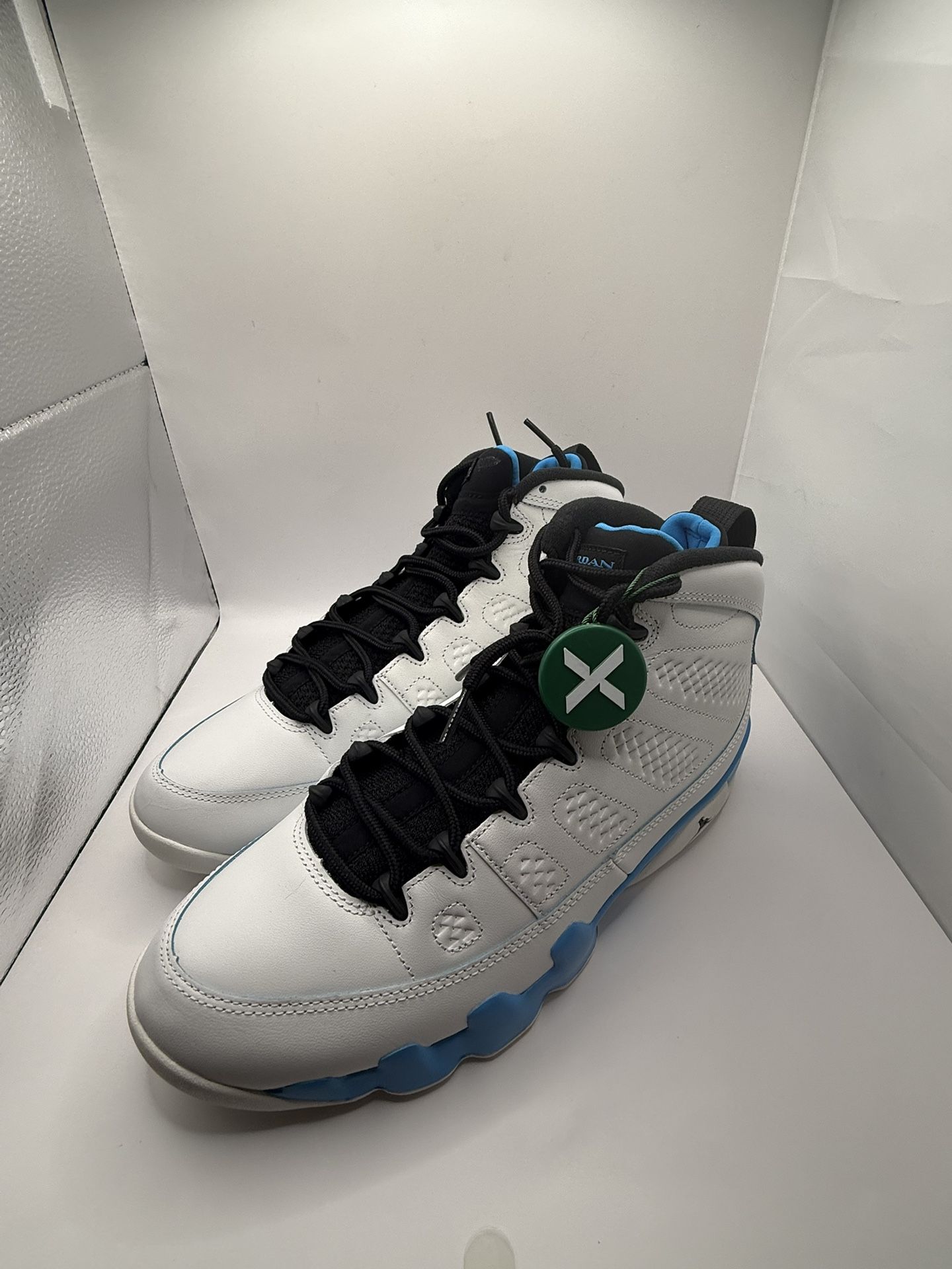 JORDAN AIR JORDAN 9 RETRO 'POWDER BLUE' for Sale in Virginia Beach, VA ...