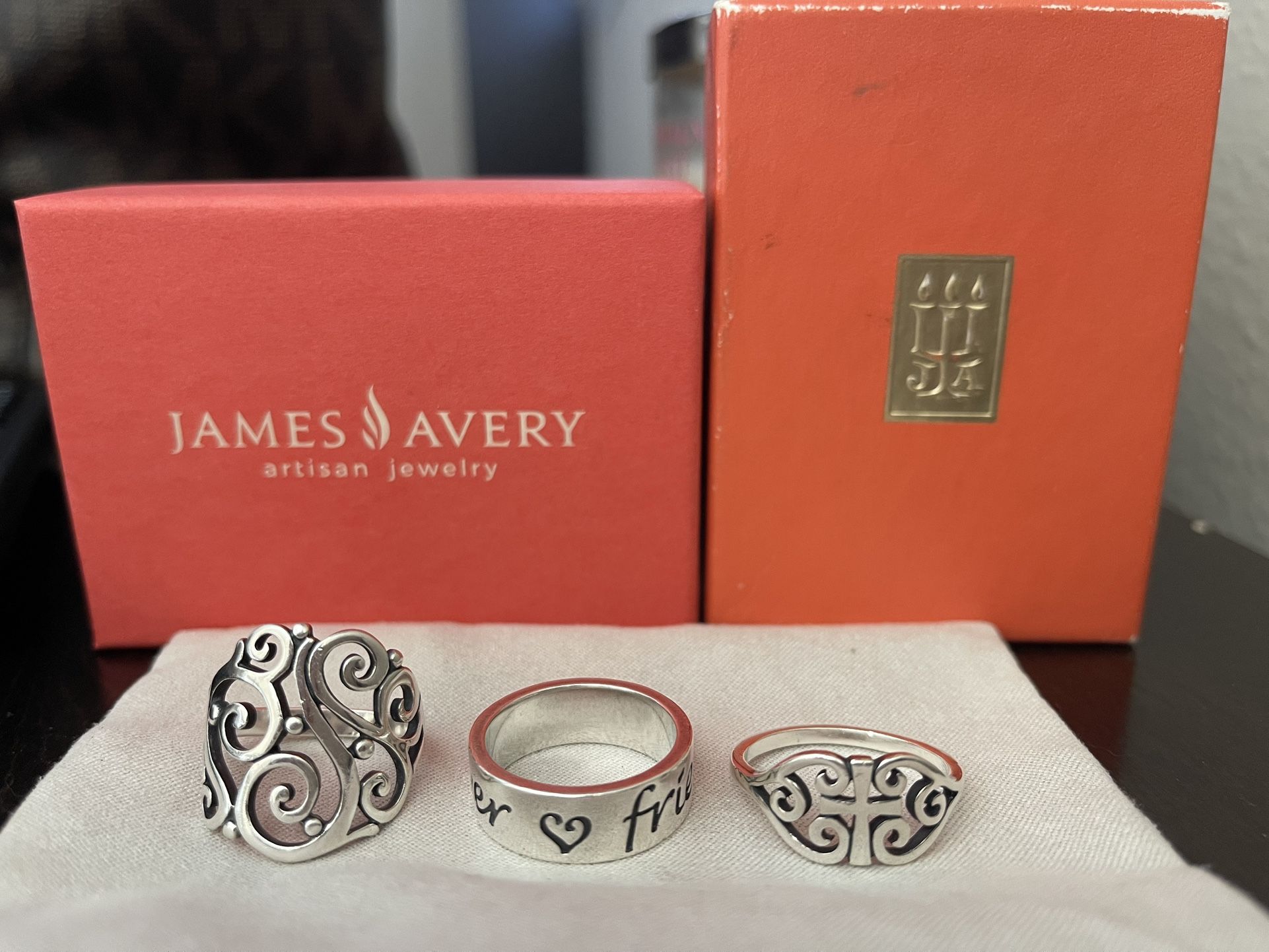 James Avery Rings for Sale in Sunset Valley, TX - OfferUp