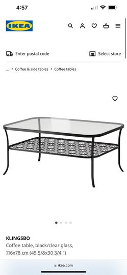 Ikea Klingsbo Coffee Table for Sale in San Jose CA OfferUp