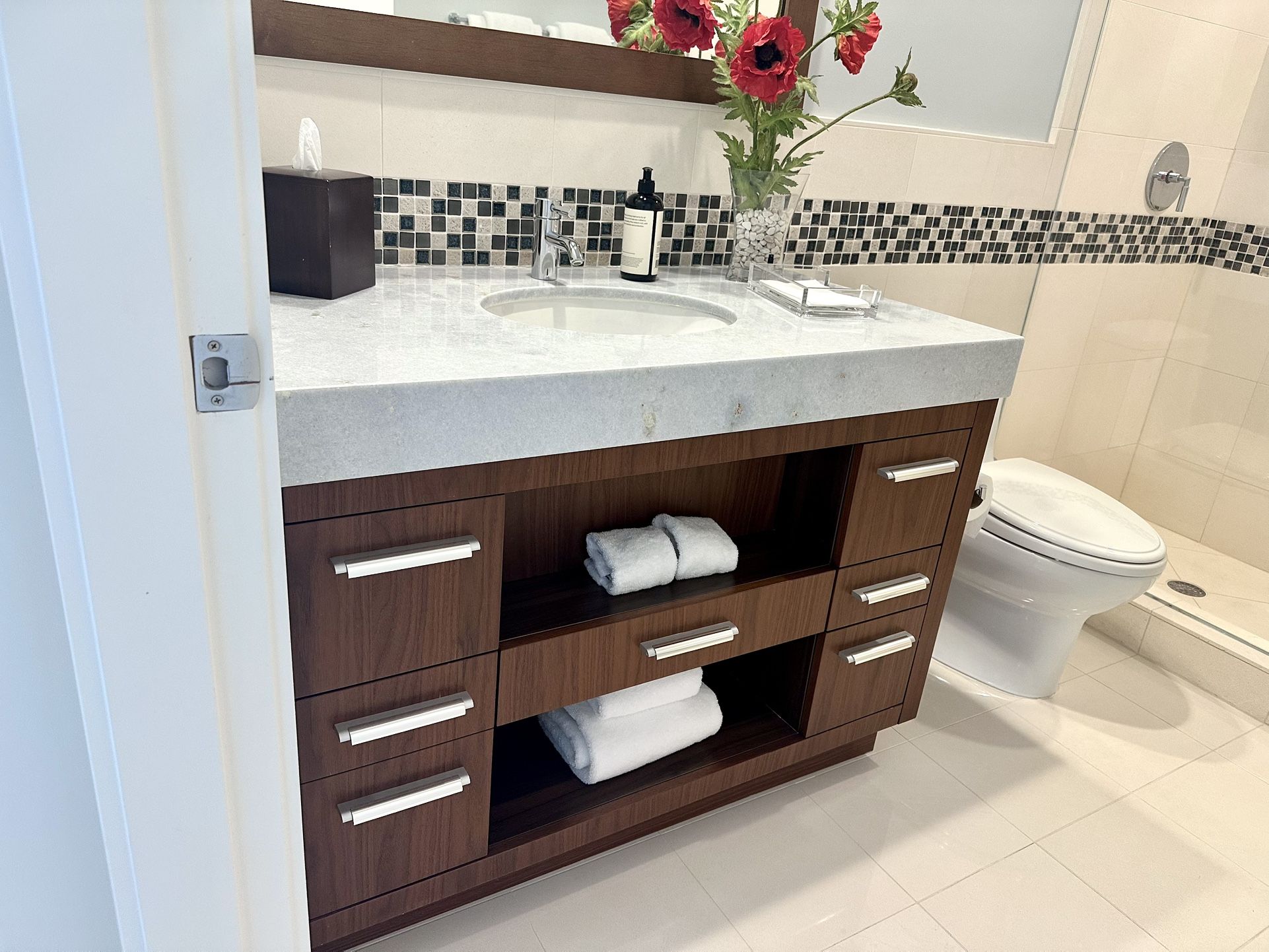 European Vanity With Toto Sink And Faucet for Sale in Boca Raton, FL ...