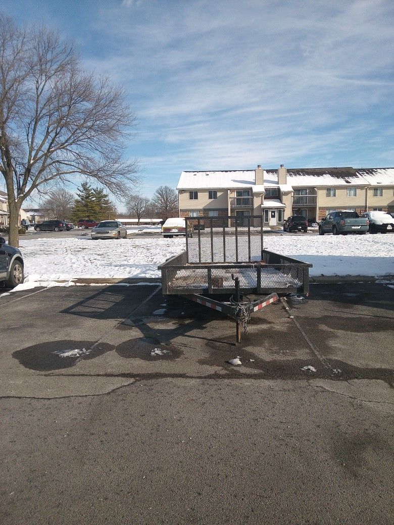 16ft Tandom Axle Utility Trailer. for Sale in Indianapolis, IN - OfferUp