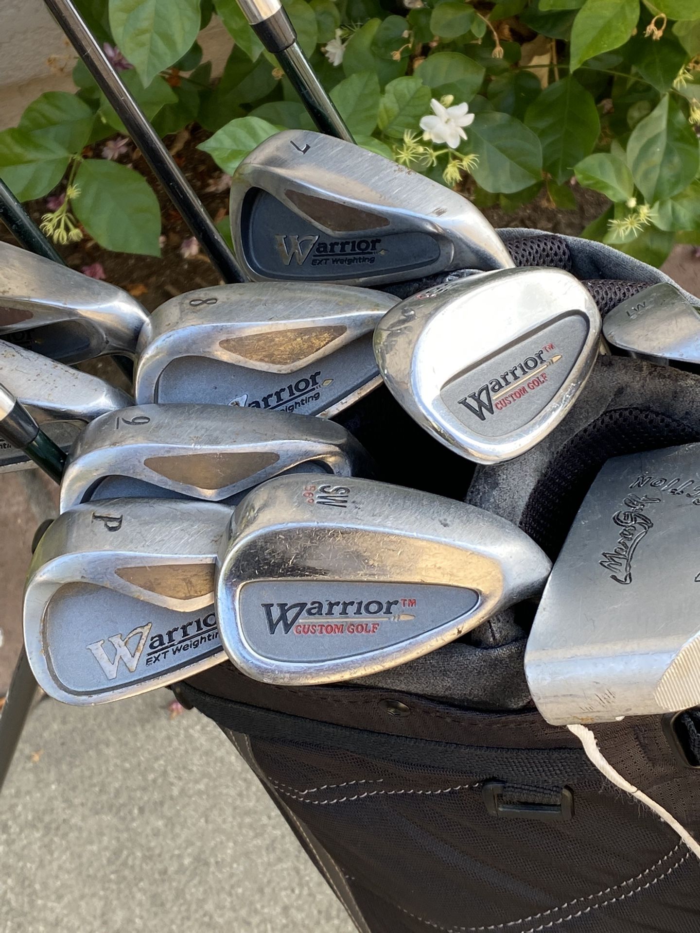 Warrior Golf Clubs For A Shorter Player for Sale in Chino, CA - OfferUp