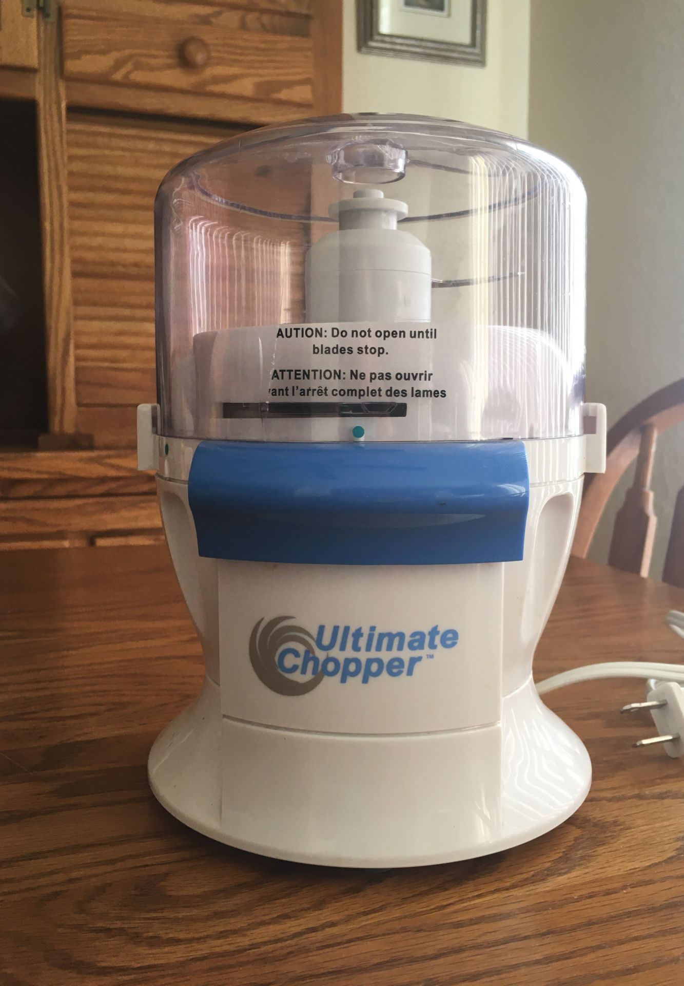 The ULTIMATE CHOPPER 750 Series FOOD PROCESSOR for Sale in Olympia, WA ...