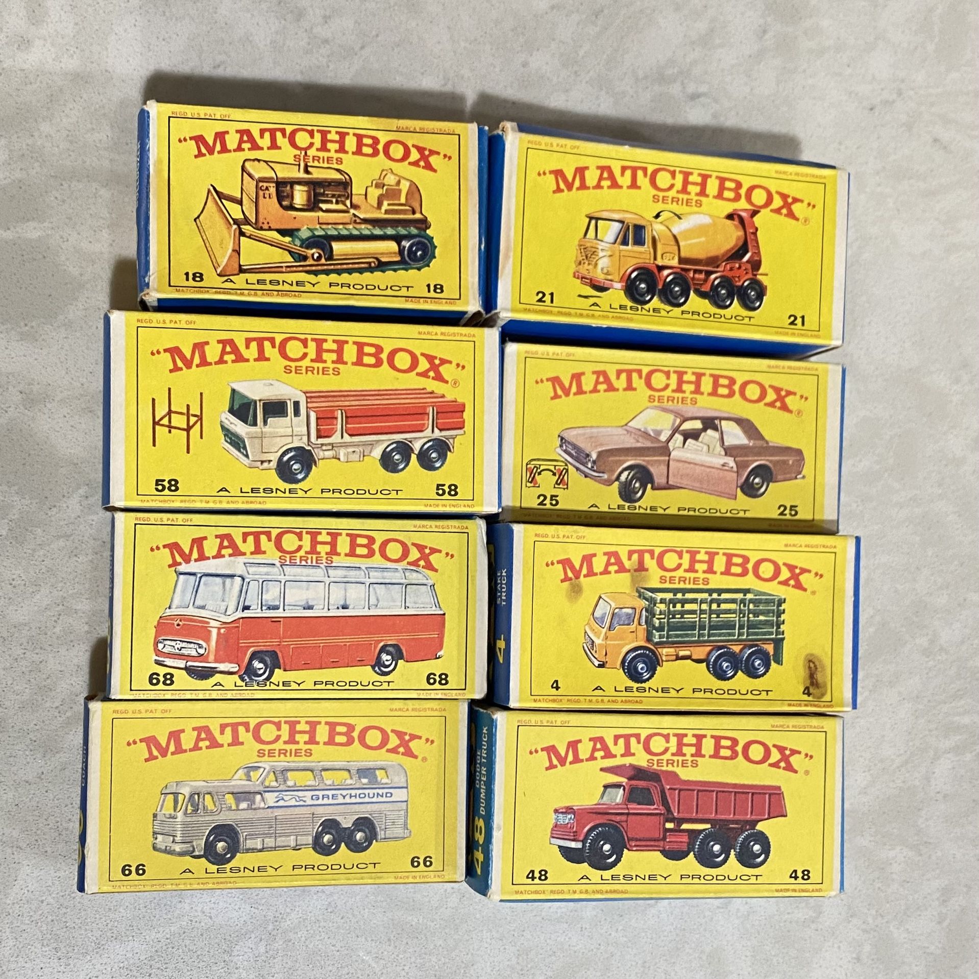 Original 60s Deadstock Vintage Lesney Matchbox for Sale in Fontana, CA ...