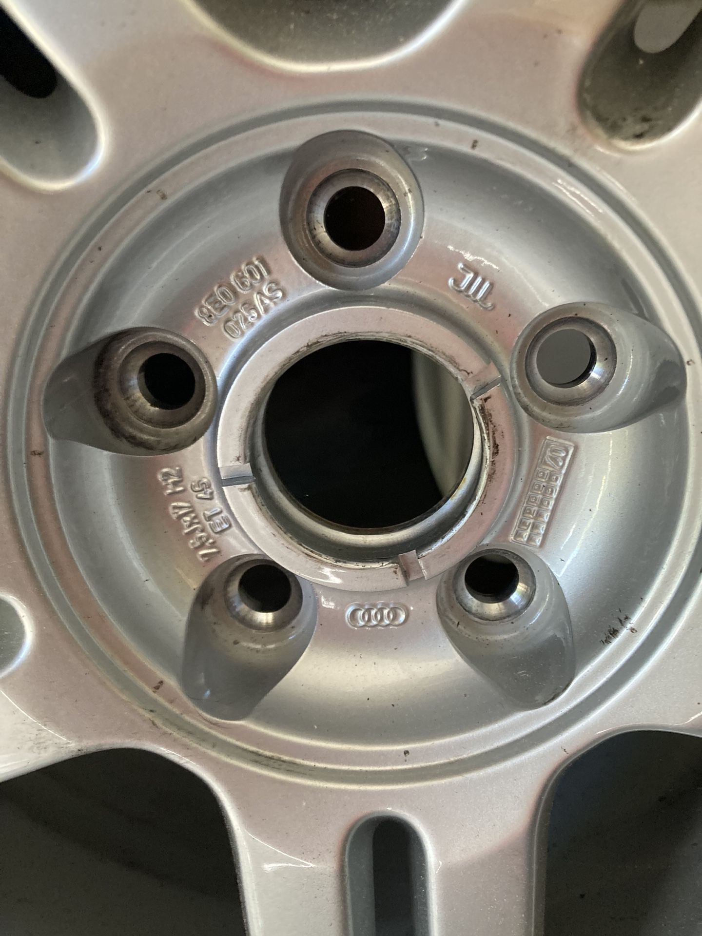 FS: Audi A4 B6 B7 17 Inch Rim & Pirelli P6 Tire PERFECT SHAPE !! for ...