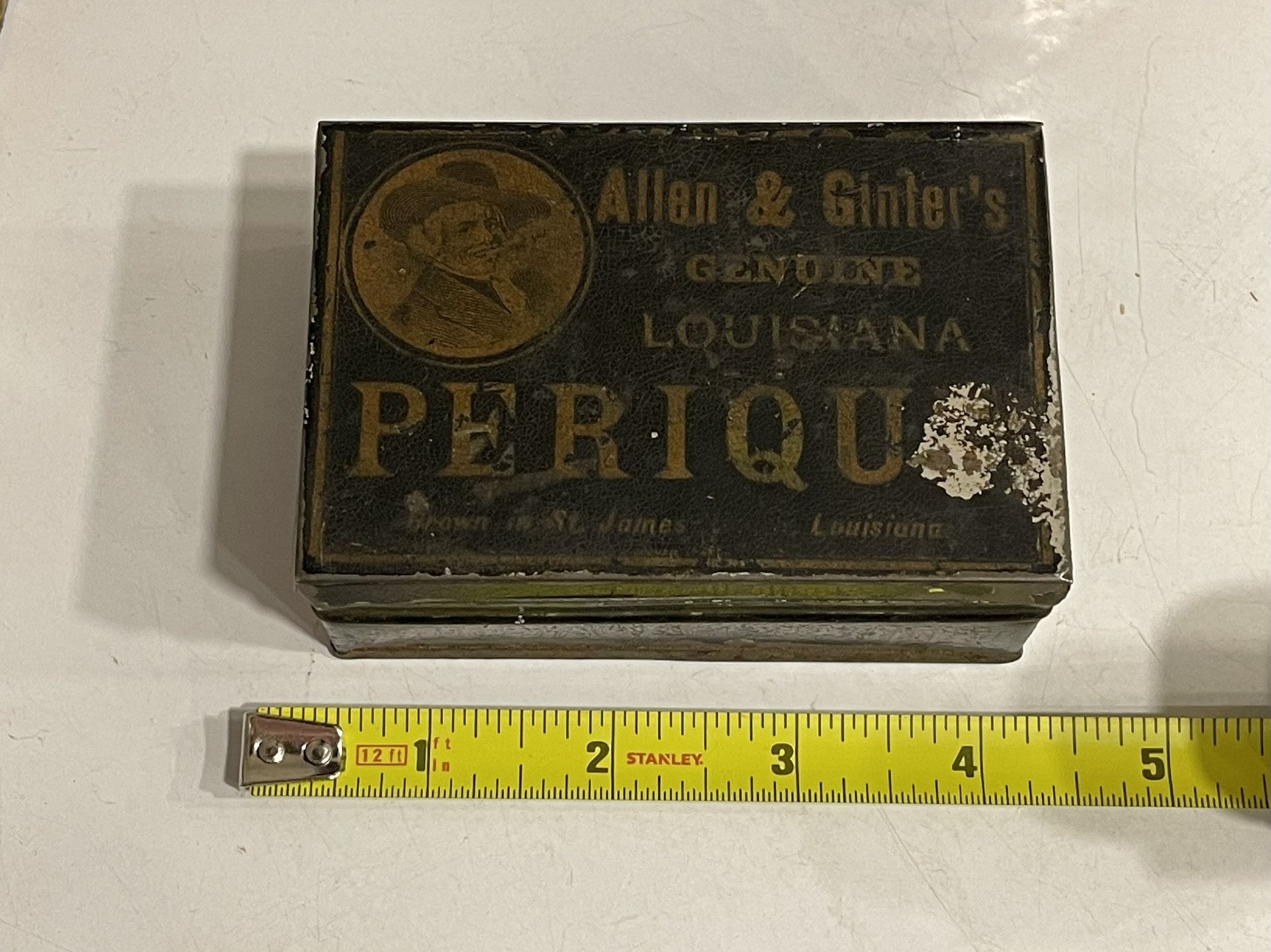 Vintage Perique Lithograph Tobacco Tin for Sale in El Dorado, CA - OfferUp
