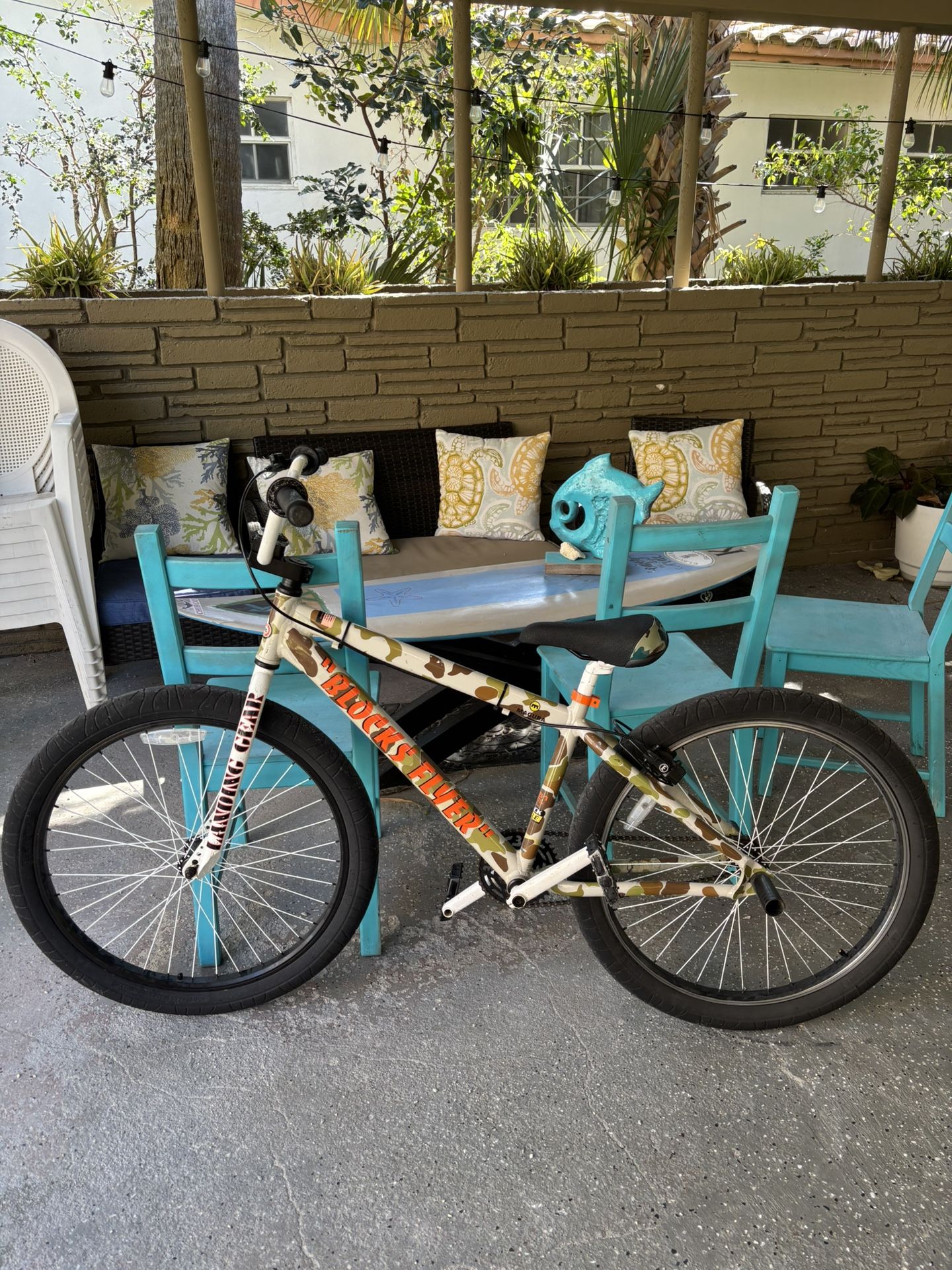 SE Blocks Flyer LIMITED Wrap Camo Edition for Sale in Oakland Park, FL ...