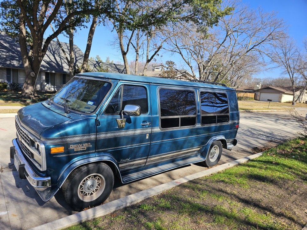 1995 Chevrolet Sport Van for Sale in Richardson, TX - OfferUp