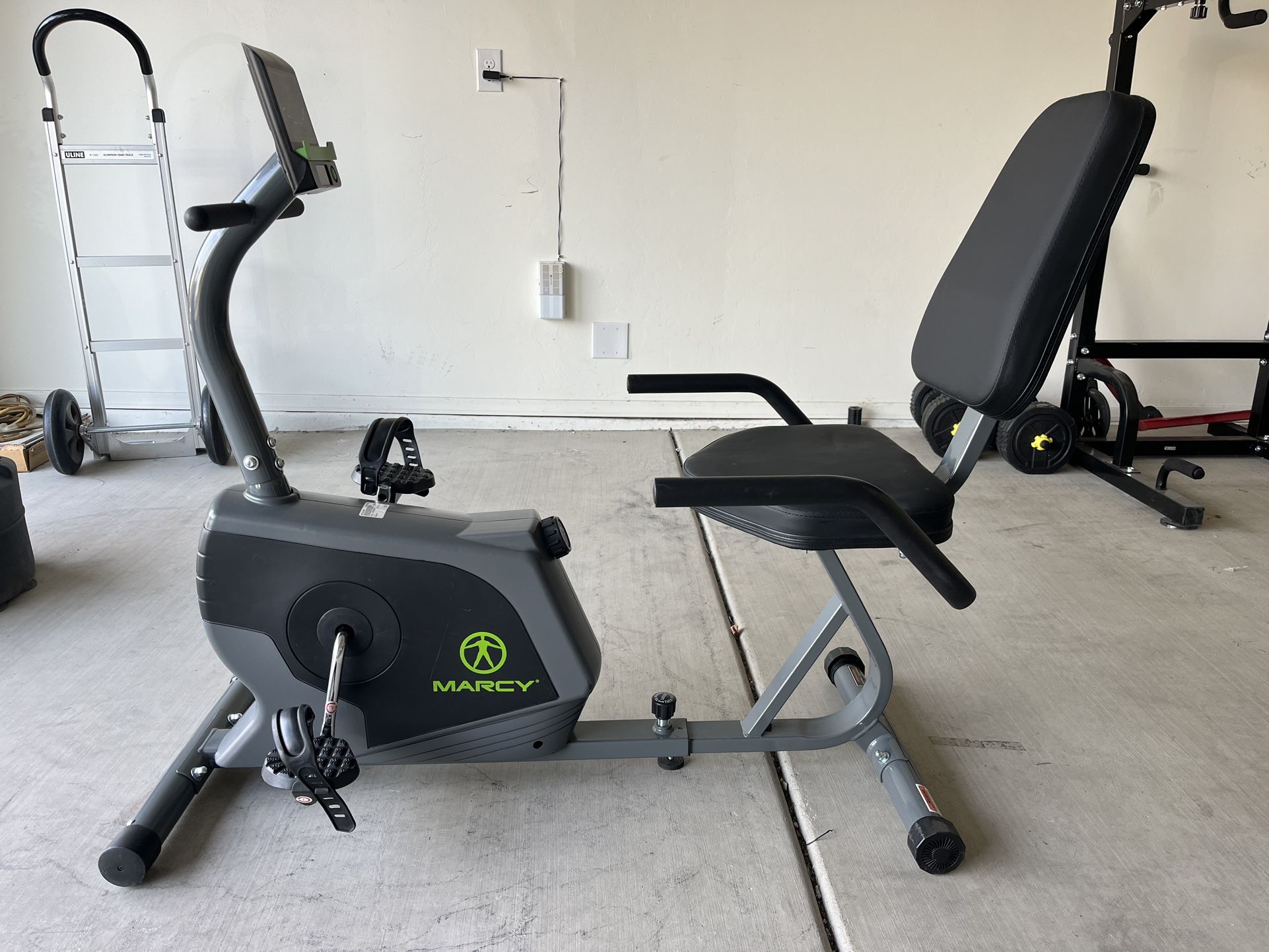 Marcy Magnetic Recumbent Exercise Bike – Excellent Condition! for Sale ...