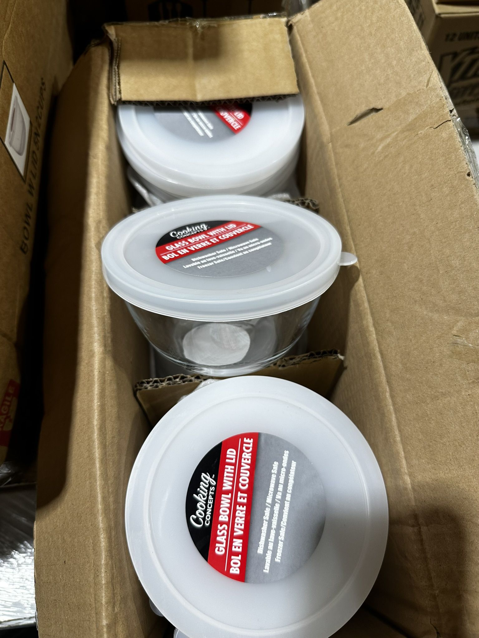 Glass Tupperware Bowls With Lids for Sale in Highland, CA - OfferUp