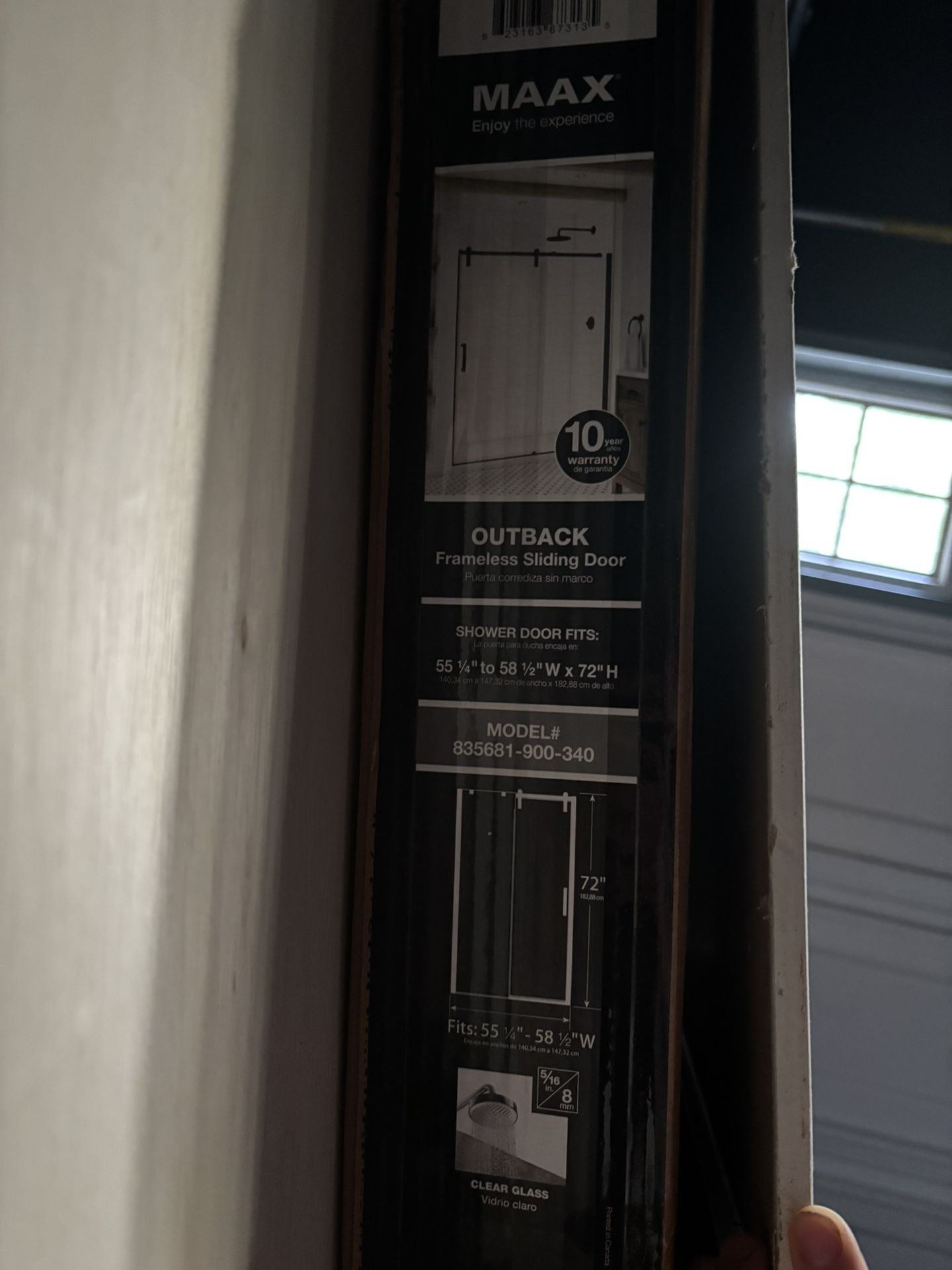 Shower Glass Door for Sale in Tacoma, WA - OfferUp