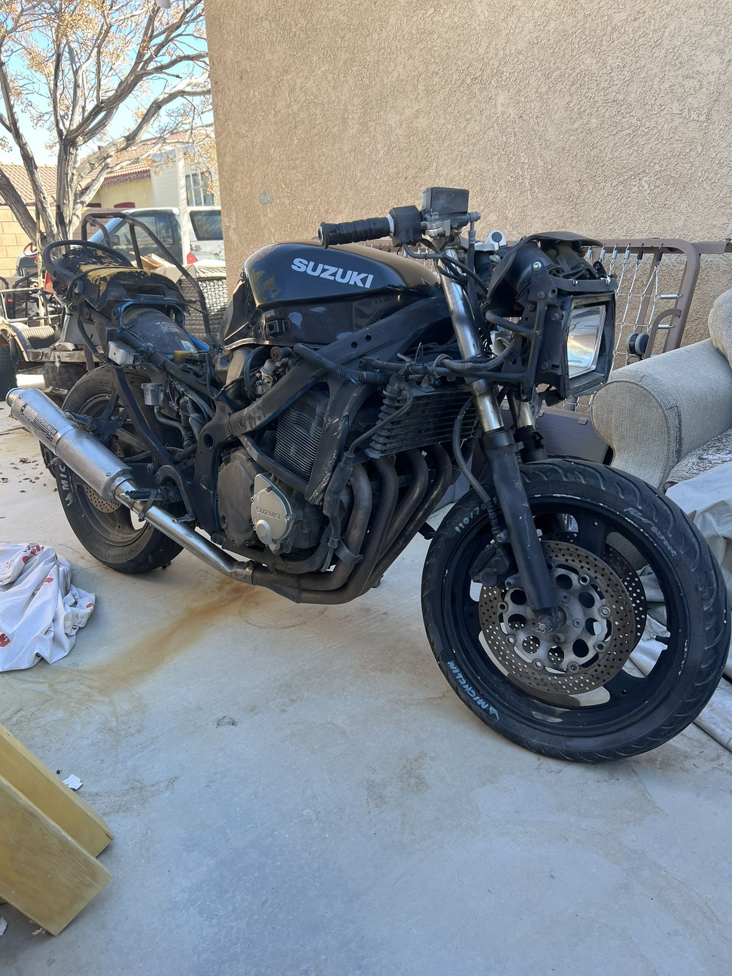 1993 Suzuki GSX600F for Sale in Adelanto, CA - OfferUp