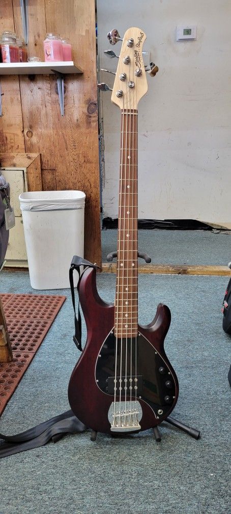 Sterling by Music Man Sting Ray 5 5-string Electric Bass Guitar ...