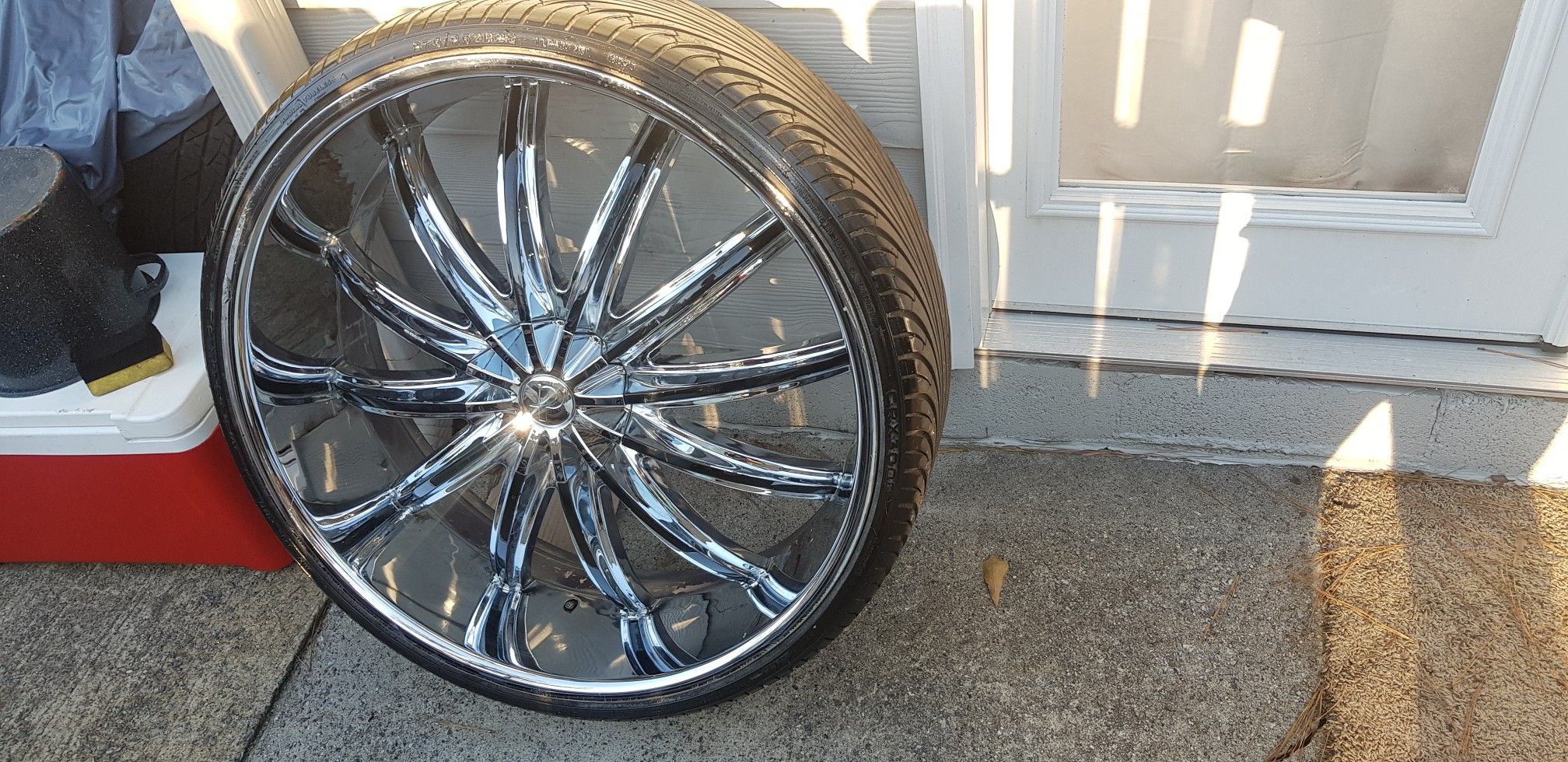 28s 28 inch rims 295/25/28 new tires Universal 5x4.5 & 5x4.75 $1950 for ...