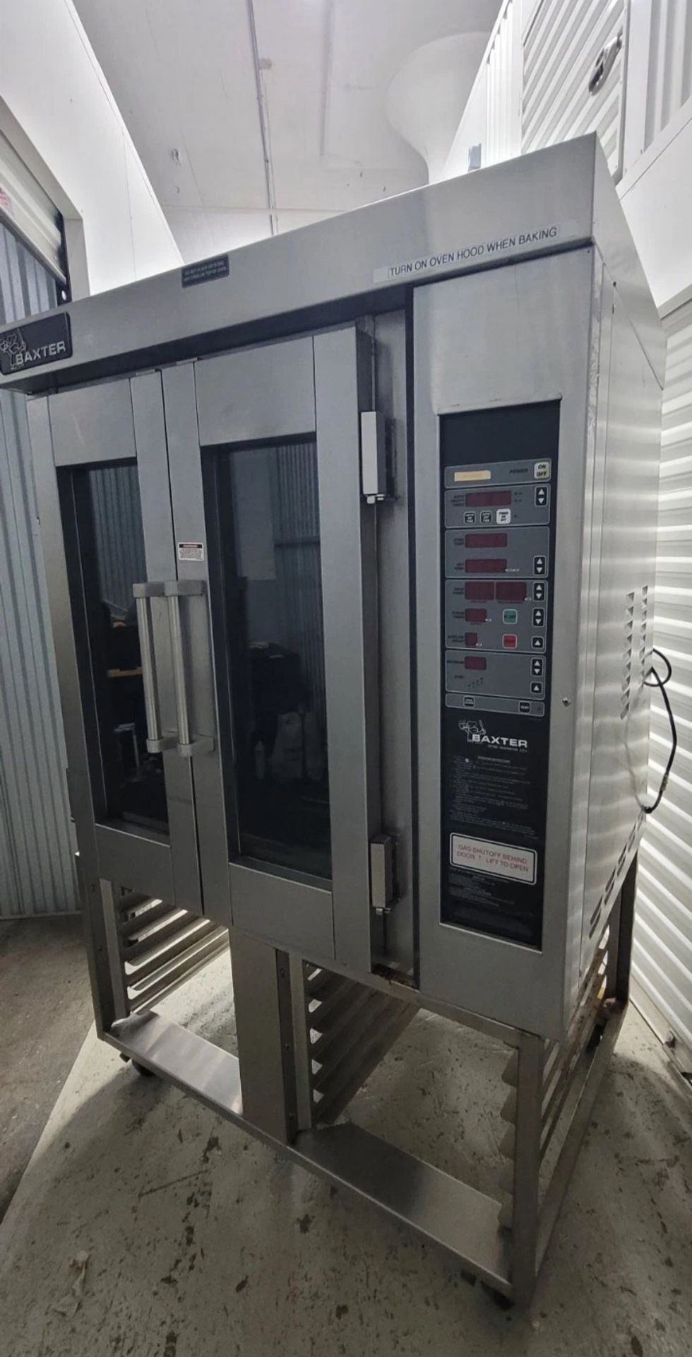 Baxter Mini Rack Oven for Sale in Dallas, TX - OfferUp