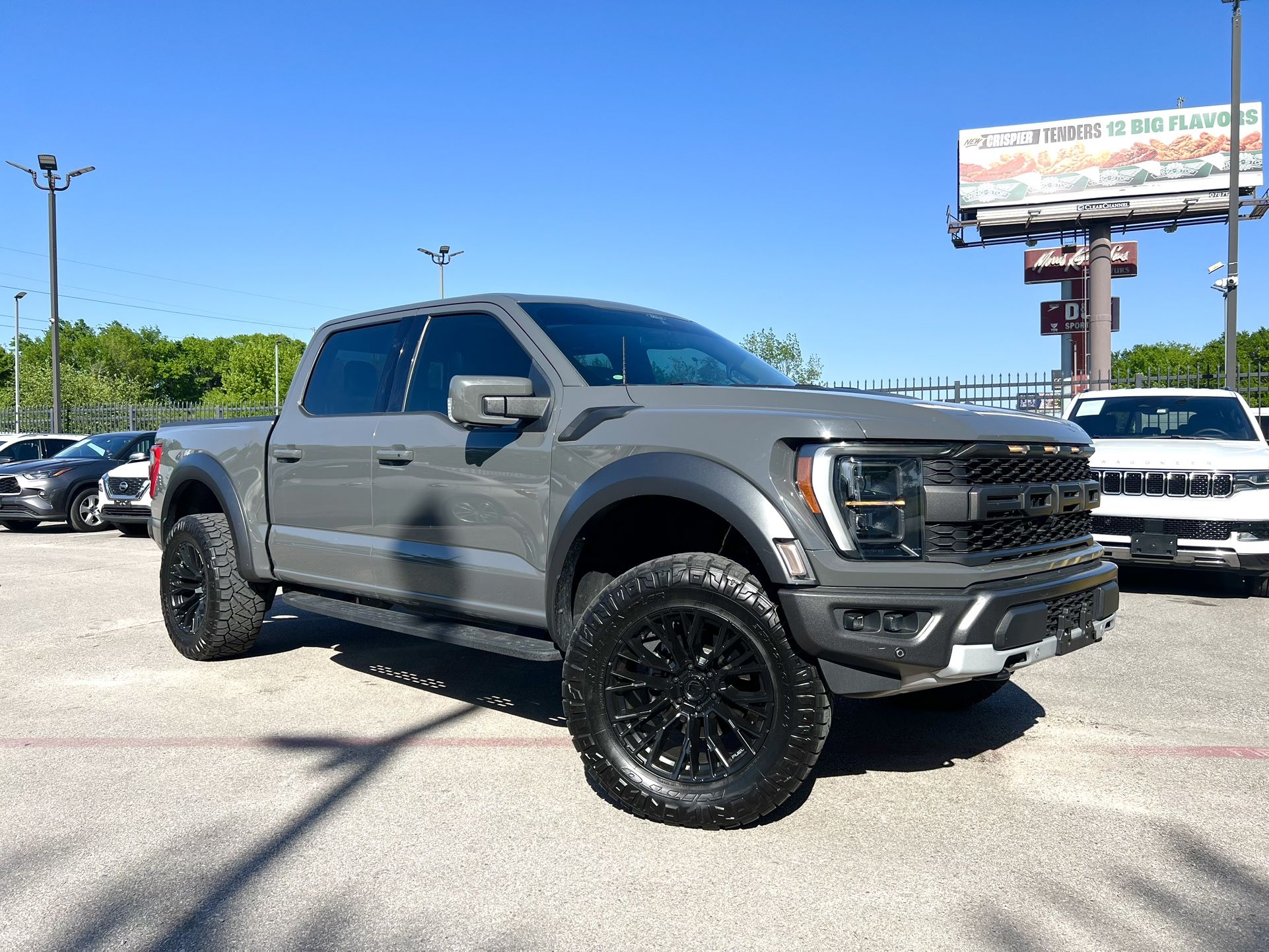 2021 FORD RAPTOR for Sale in Dallas, TX - OfferUp