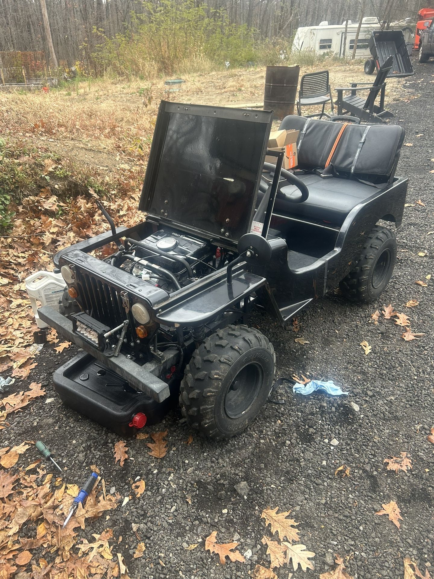 2020 125cc Mini Jeep for Sale in Watertown, CT - OfferUp