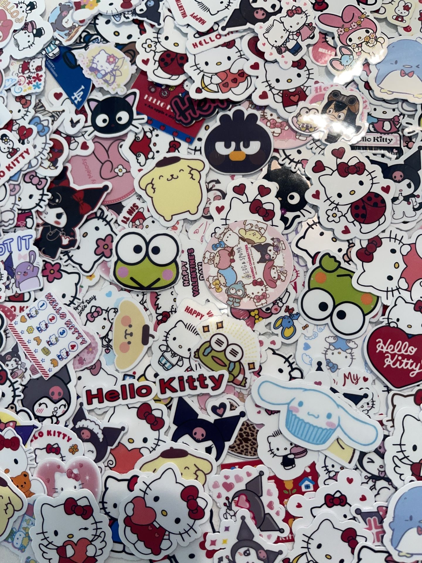 Hello Kitty Sticker Bomb