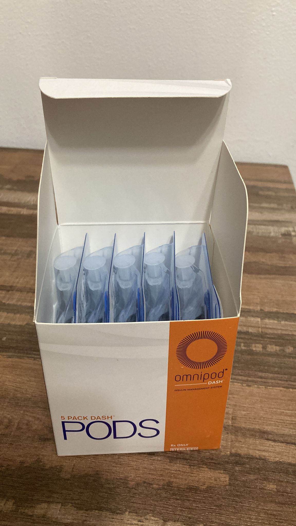 Omnipod Dash pods (5 pack) for Sale in Seattle, WA - OfferUp