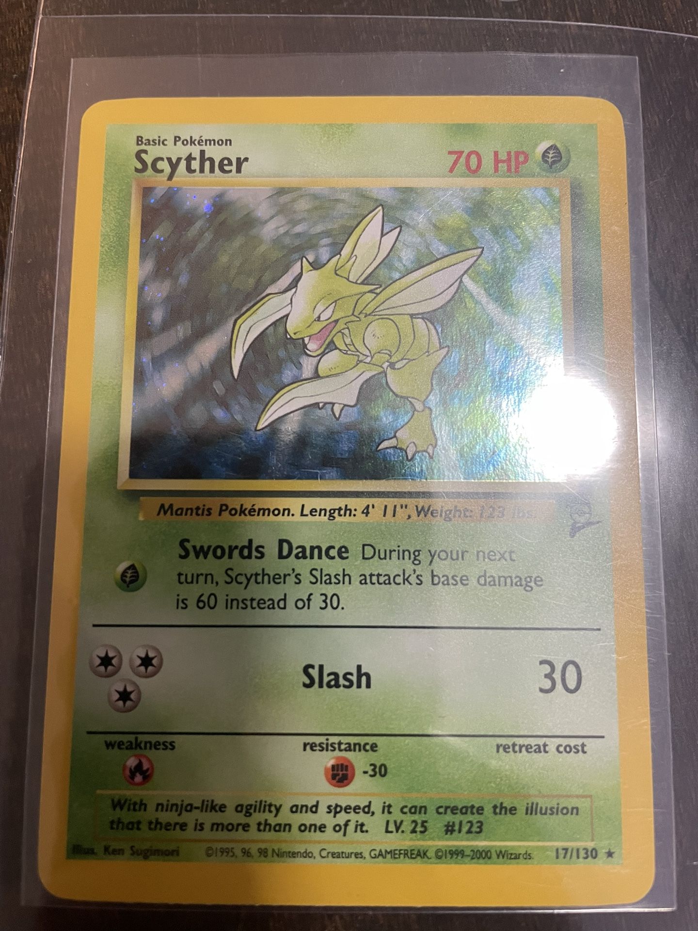 SCYTHER BASE SET 2 for Sale in Orlando, FL - OfferUp