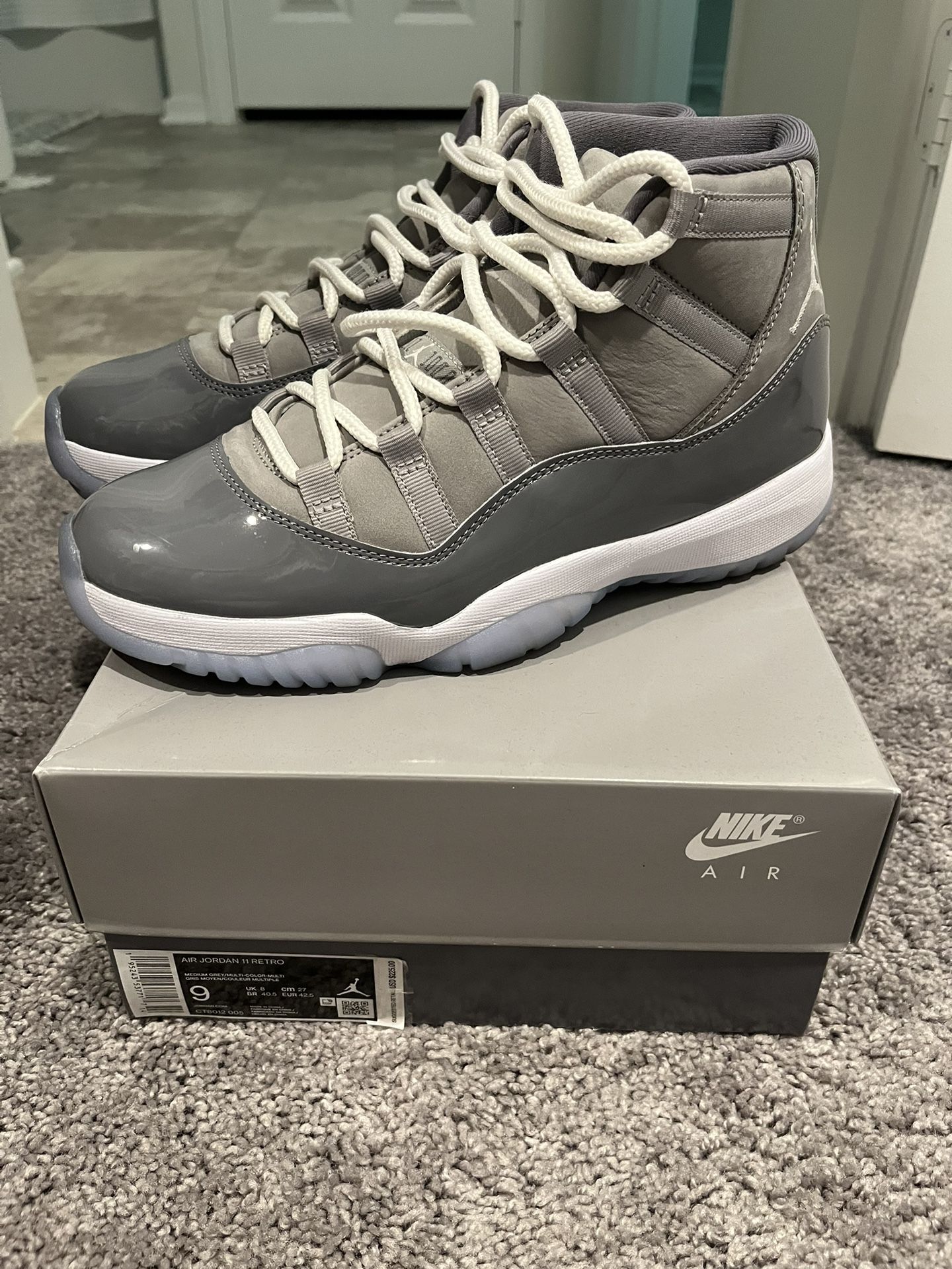 Cool Grey 11s Og