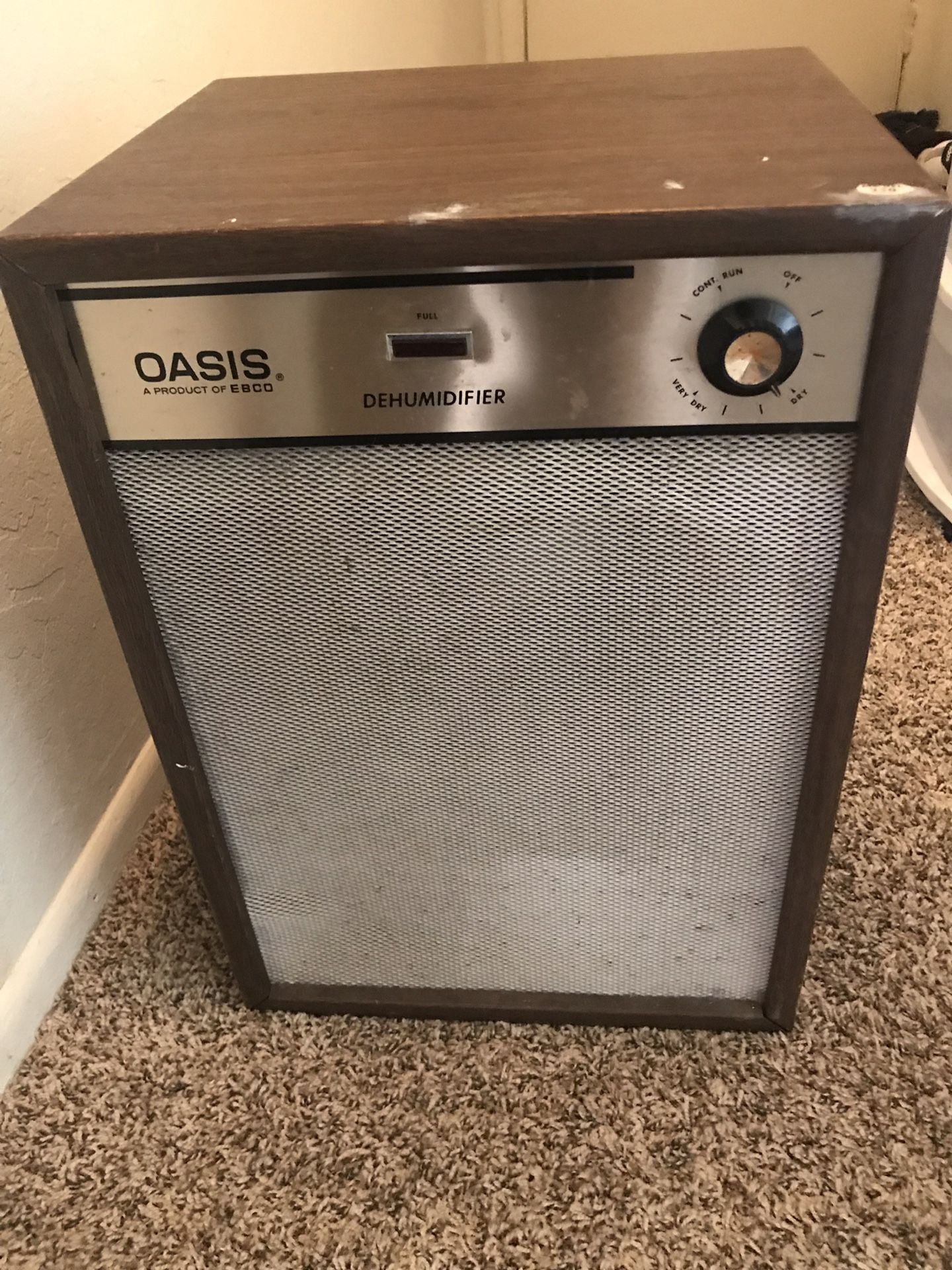 Di humidifier,OASIS ,Ebco , model #250 for Sale in Harrisburg, PA - OfferUp