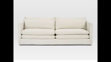 West elm double dream sofa store