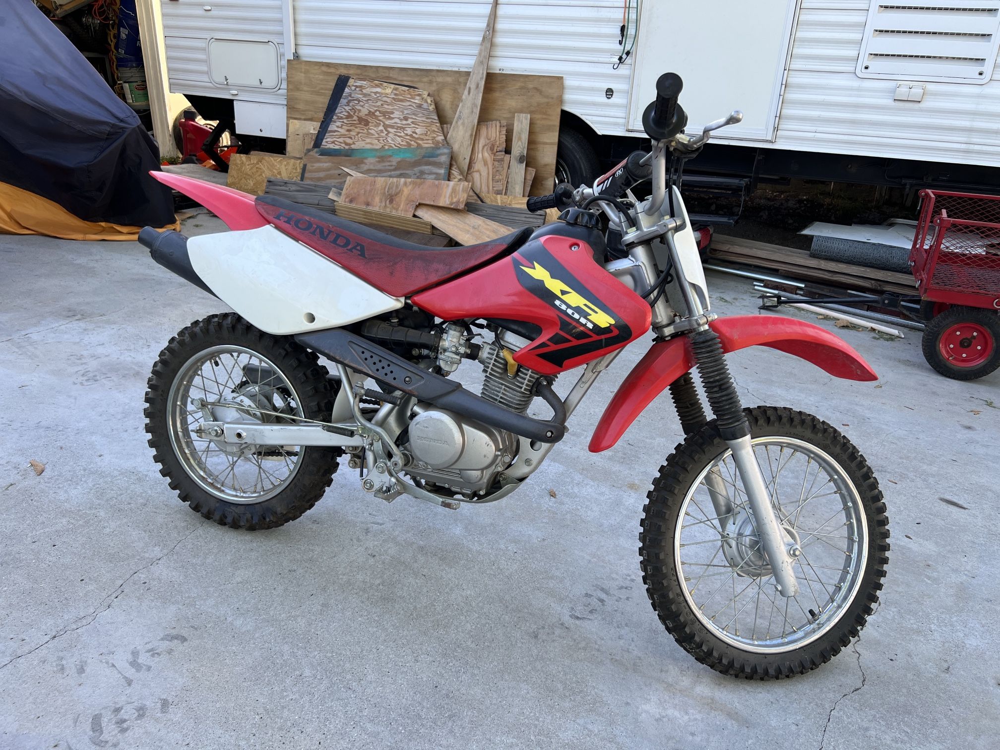 2002 Honda XR80R Dirtbike for Sale in Los Angeles, CA - OfferUp