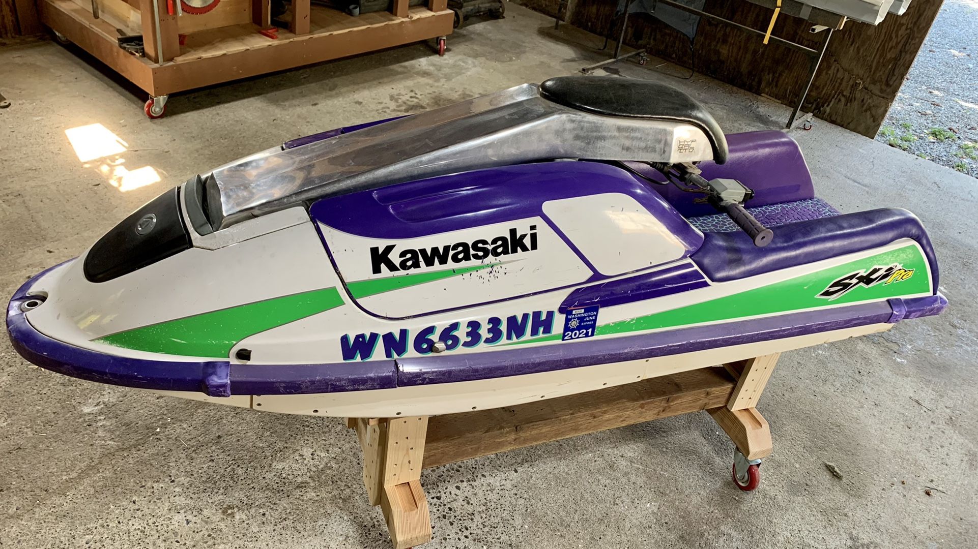 1998 Kawasaki SXI PRO 750 Jet Ski for Sale in Graham, WA - OfferUp